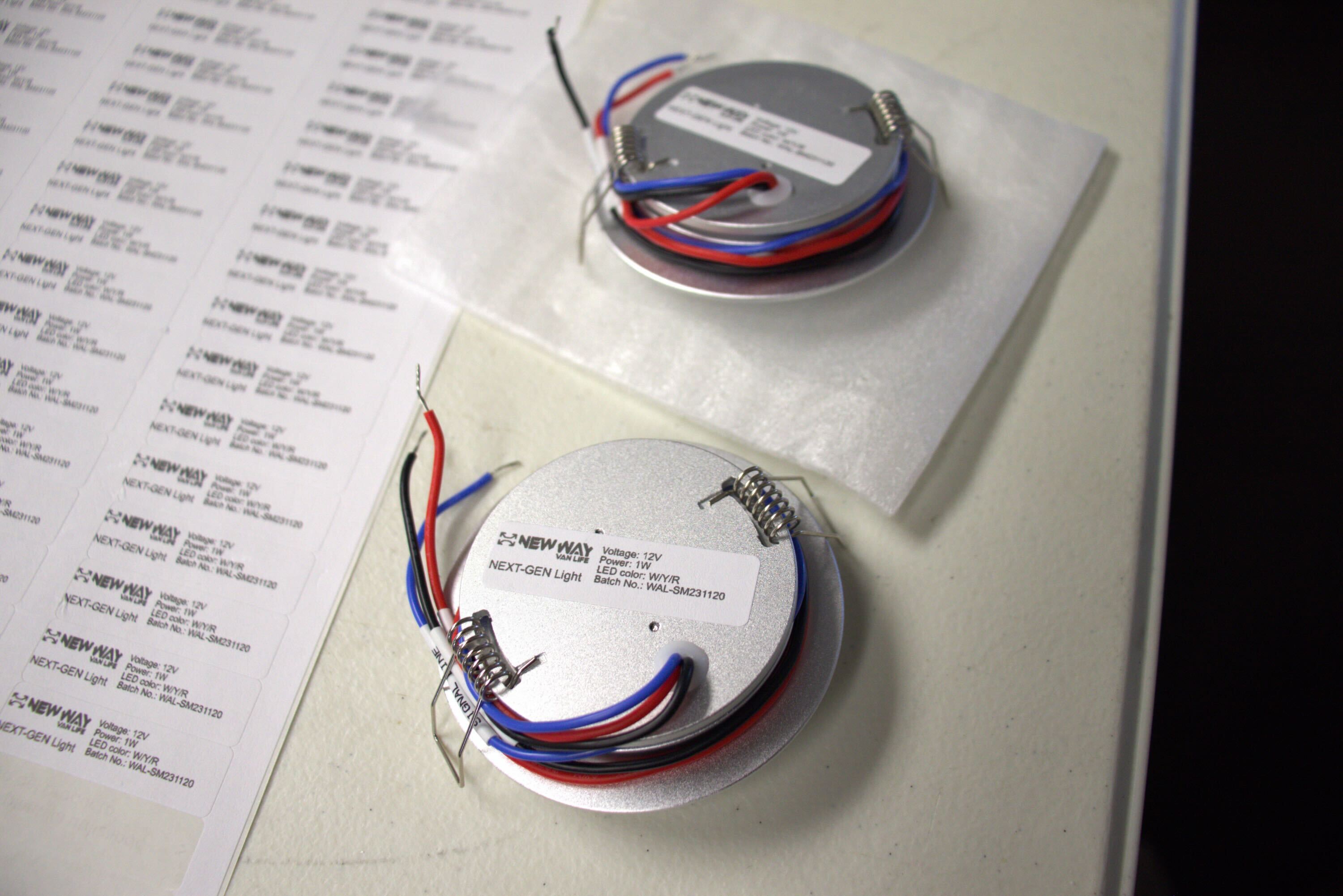 New Way Van Life - NEXT-GEN Lighting System