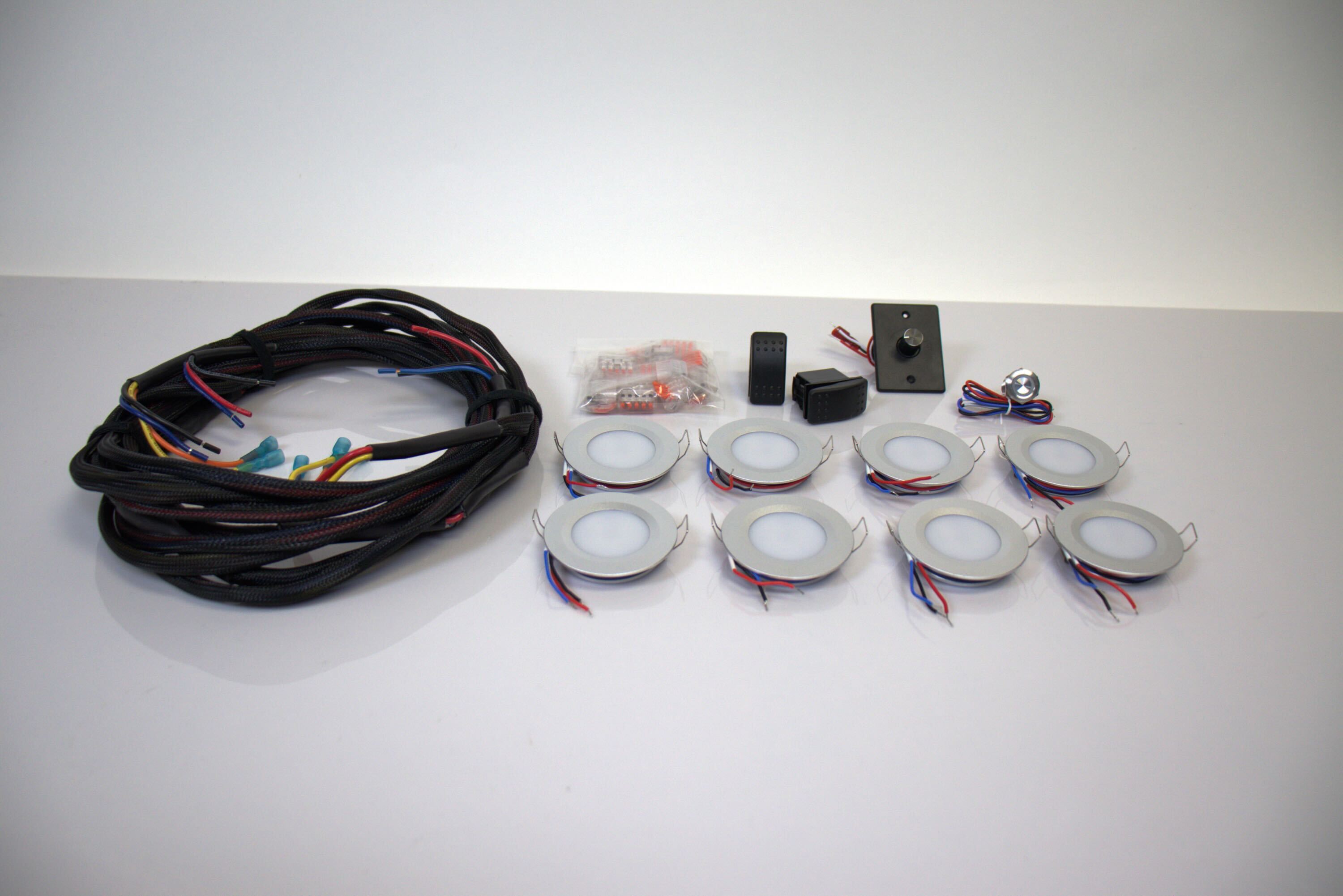 New Way Van Life - NEXT-GEN Lighting System