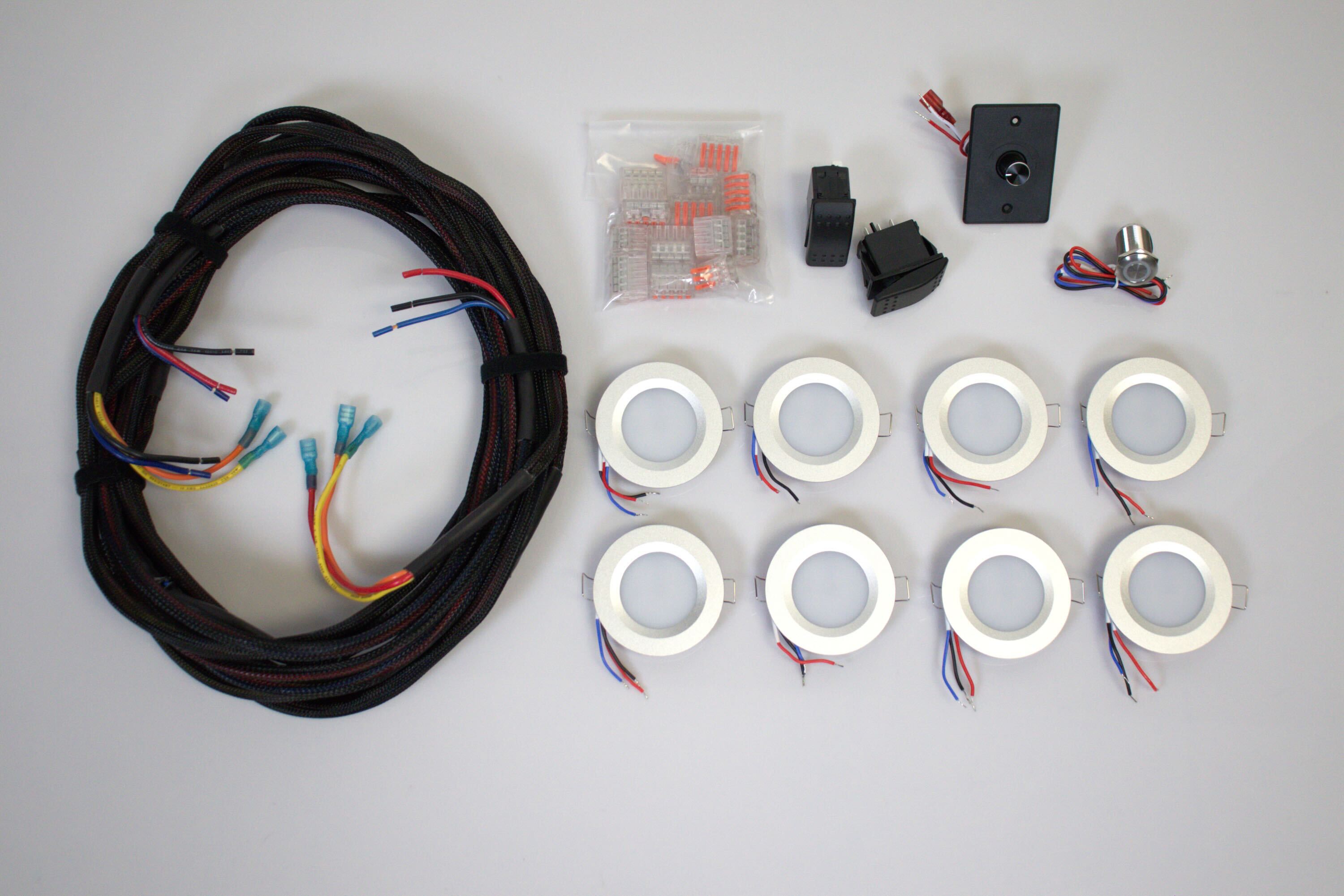 New Way Van Life - NEXT-GEN Lighting System