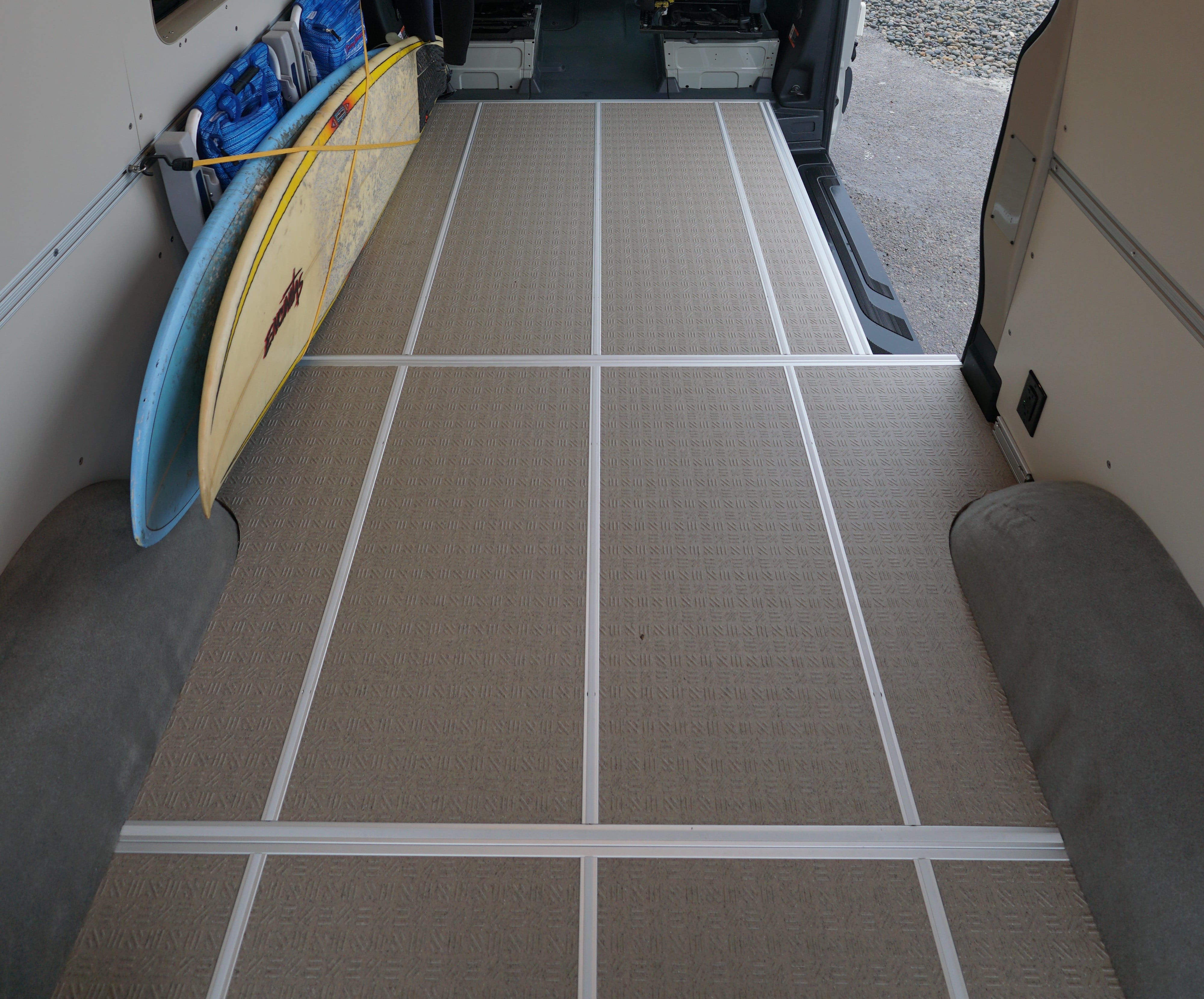 New Way Van Life - SuperStructure Panel Kit - Sprinter 144 (SSPK™ Builder)