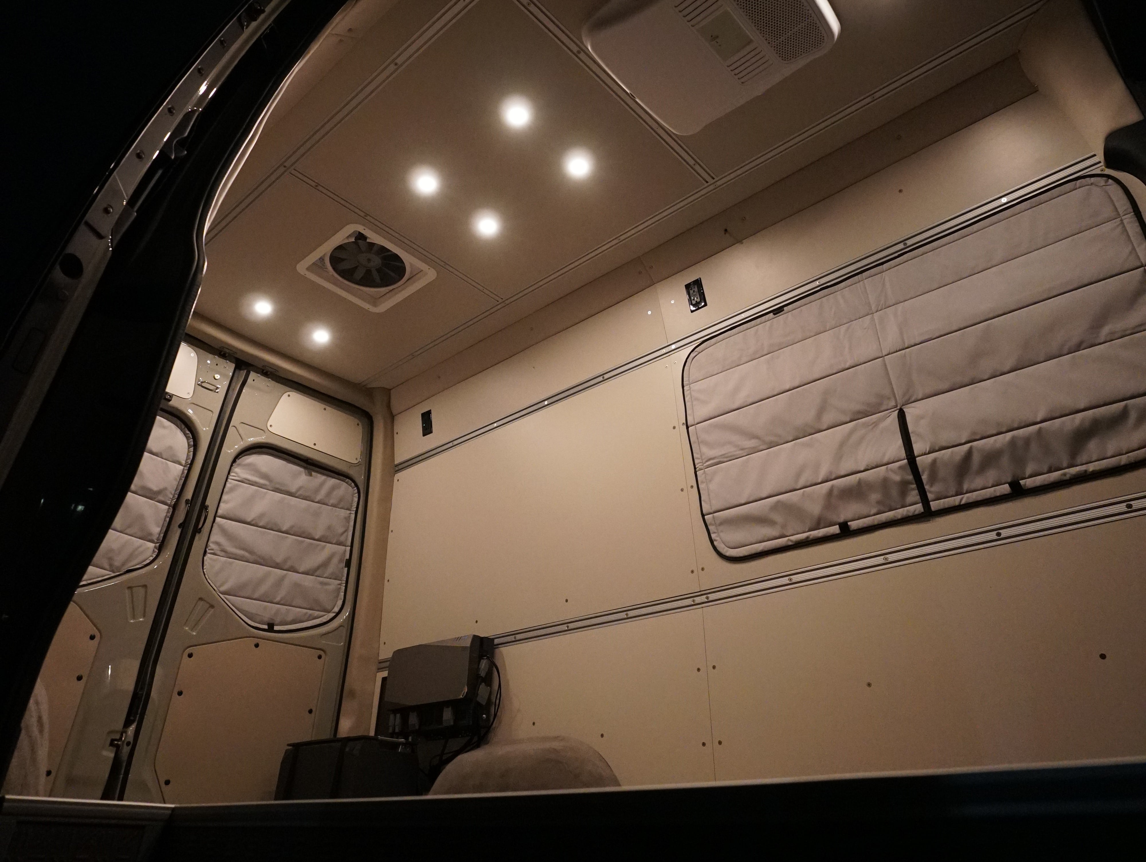 New Way Van Life - SuperStructure Panel Kit - Sprinter 144 (SSPK™ Builder)