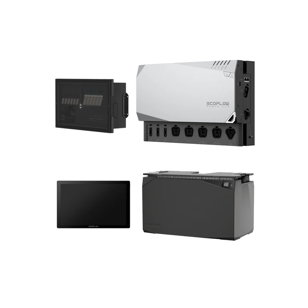 New Way Van Life - EcoFlow 5 kVA Power Kit - Gen 2