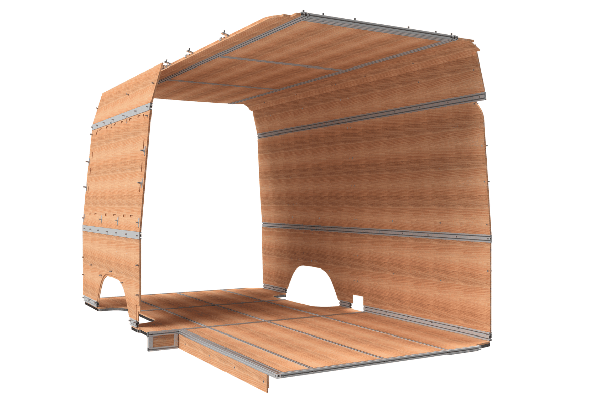 New Way Van Life - SuperStructure Panel Kit - Sprinter 144 (Bundle ...