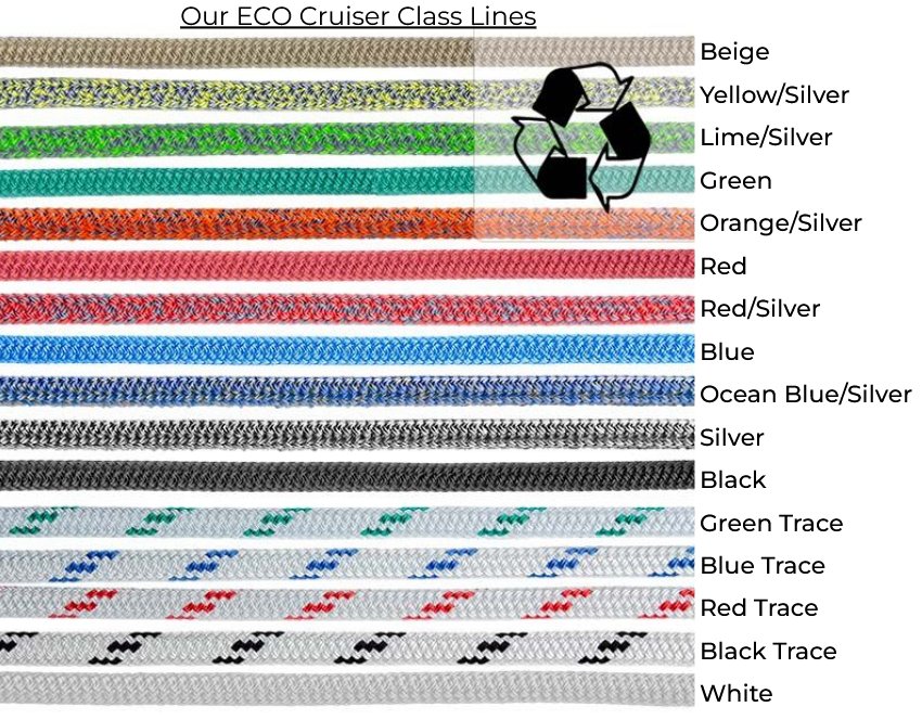 PCA | Catalina Capri 26 Headsail Sheets - x2