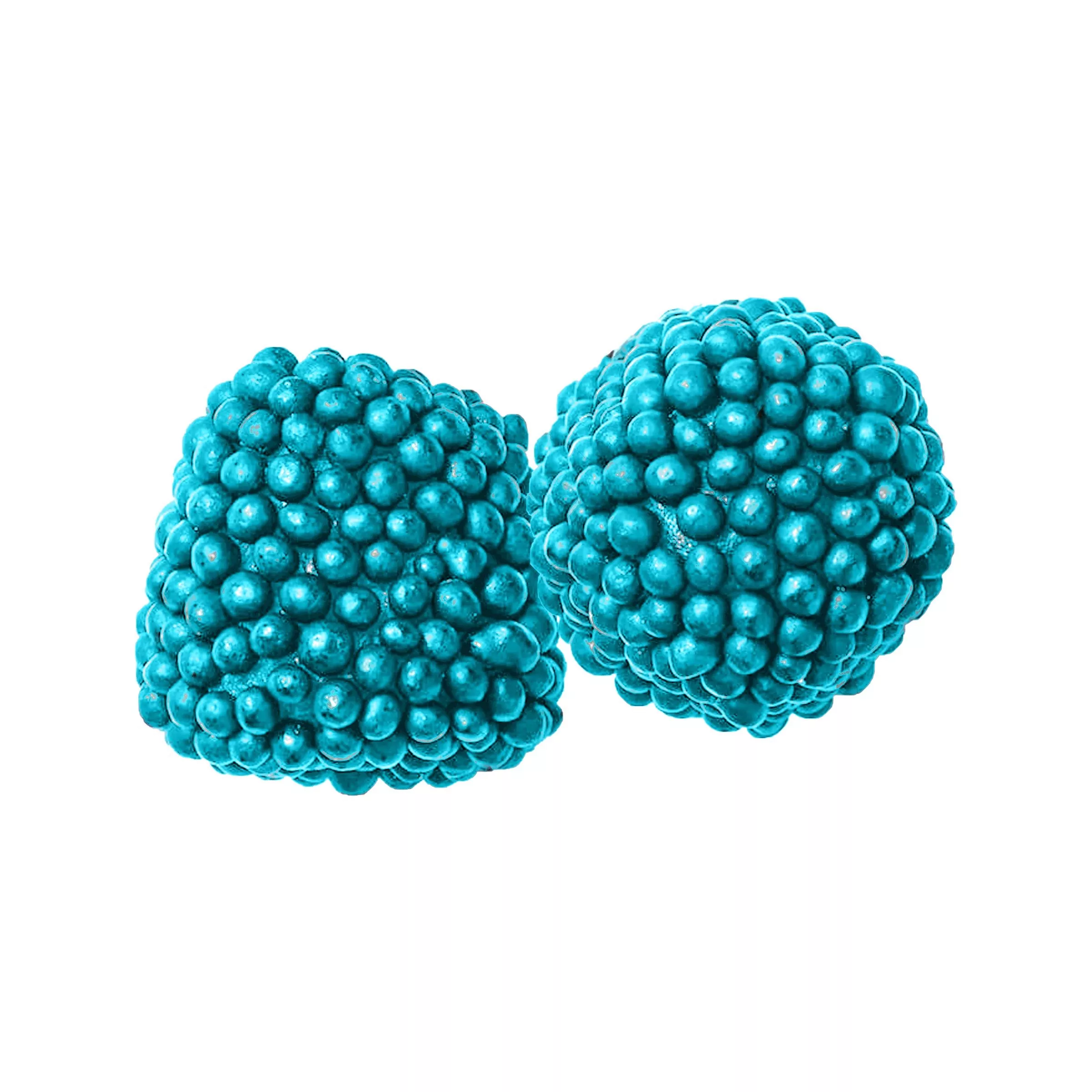 Electric Blue Razz Berries (2pc) | Recover Cann