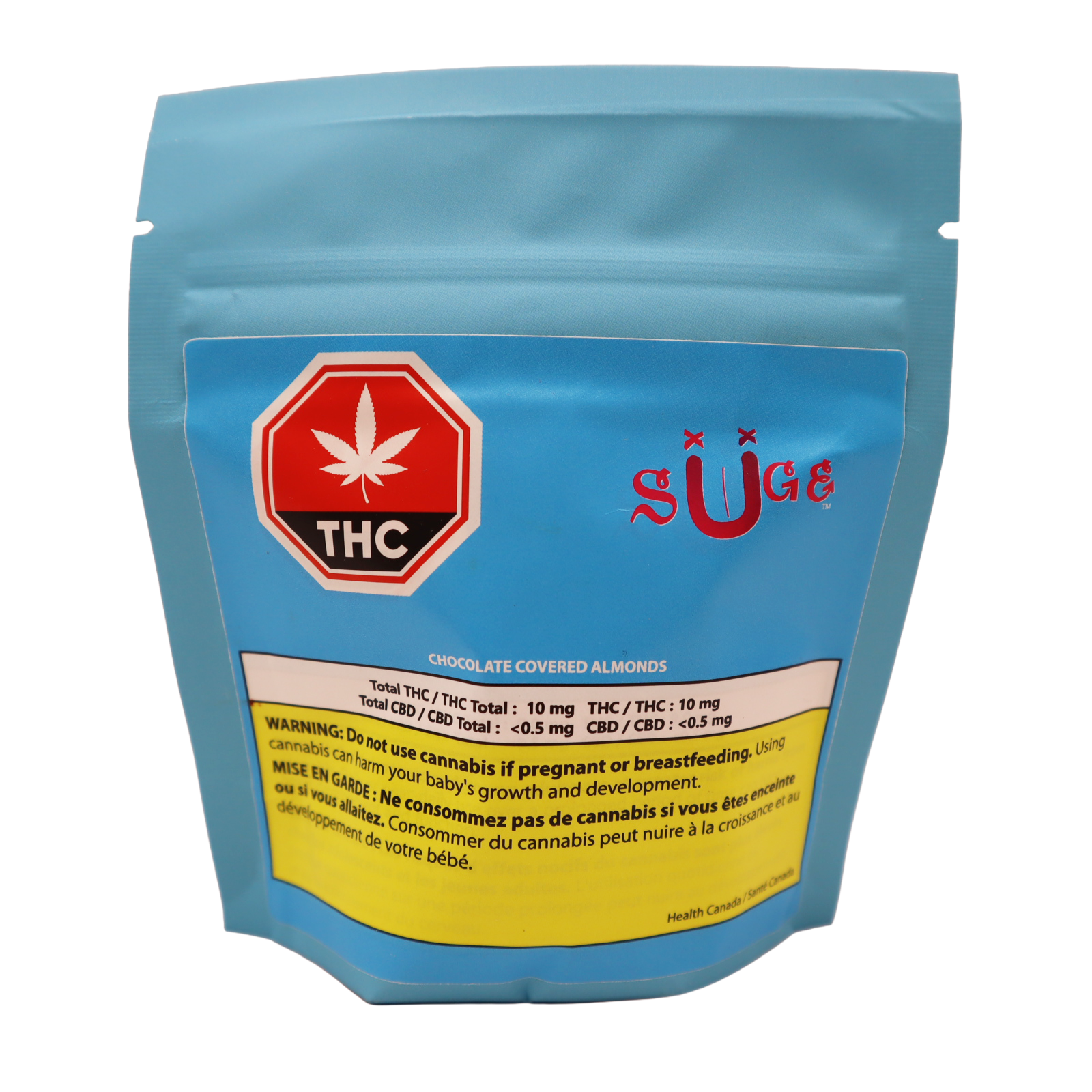 Chocolate Covered Almonds | Recover Cann