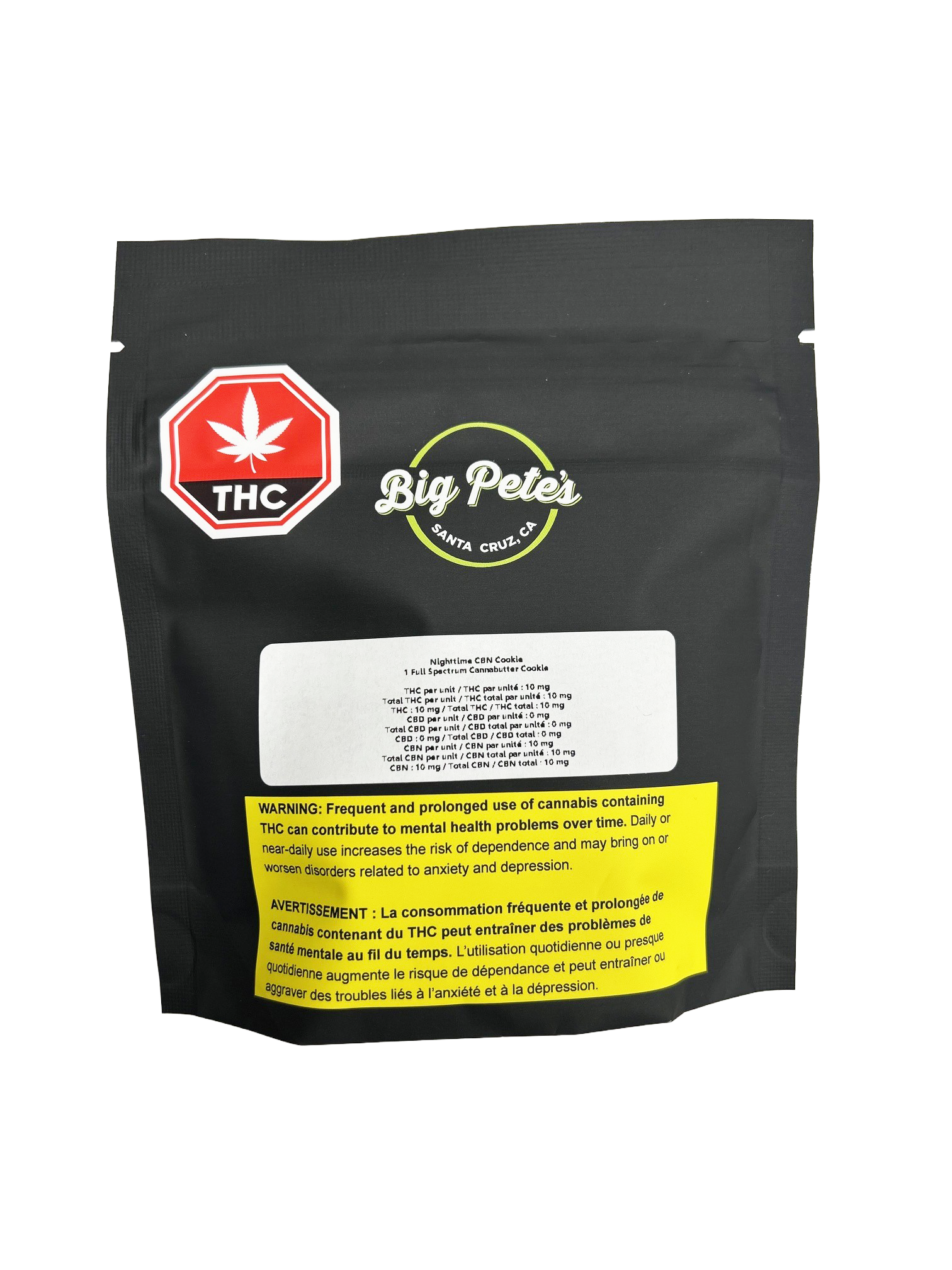 Nighttime CBN Cookie (1pc) | Recover Cann