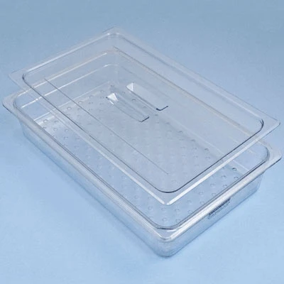 10-3062c Sklar Plastic Tray CensiTrac Marked Clear