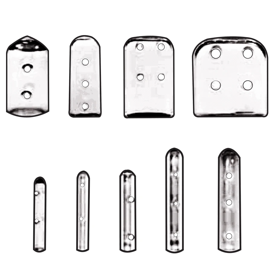 96-1438 SklarTip Vented Instrument Protectors Assorted Sizes...