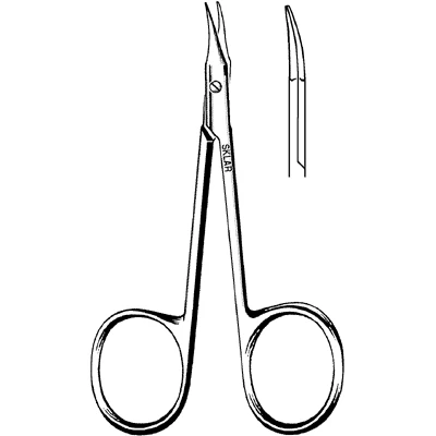 98-110 Merit Gradle Eye Suture Scissors | Sklar Corporation