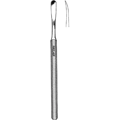 97-0048 Sklar® Elevator - 5, Curved, Semi-Sharp | Sklar Surg... | Sklar Surgical Instruments