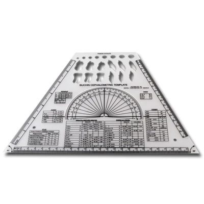 96-3362 Sklar® Buchin Cephalometric Tracing Template