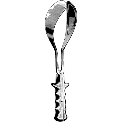 92-2314 Sklar SimpsonLuikart Obstetrical Forceps | Sklar Corporation
