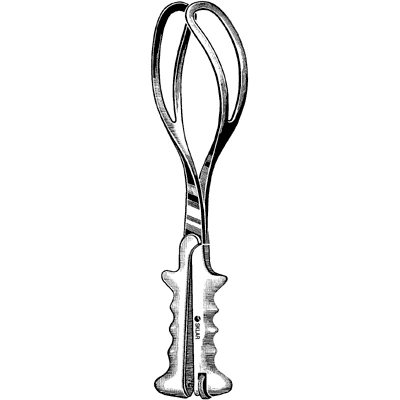 92-1715 Sklar Elliot Obstetrical Forceps | Sklar Corporation
