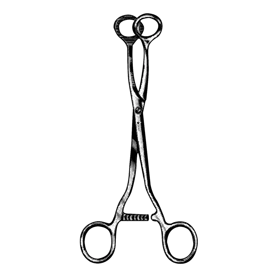 91-3020 Sklar Doyen Uterine Polyp Forceps