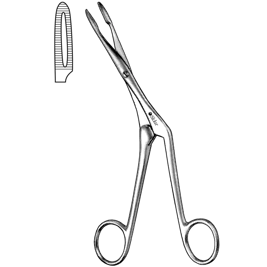 90-7979 Sklar Knight Turbinate Polyp Forceps