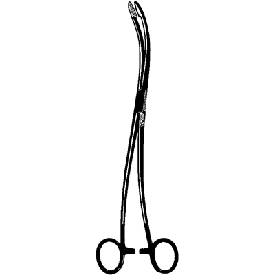 Sklar Black™ Laser DeLee Uterine Forceps | Sklar Surgical Instruments