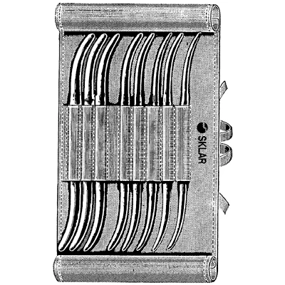 90-5250 Sklar Pratt Uterine Dilators Set | Sklar Corporation