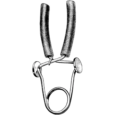 85-6460 Sklar® Strauss Penis Clamp | Sklar Surgical Instrume... | Sklar ...