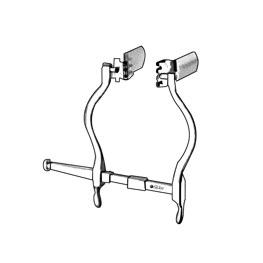 85-5352 Sklar® Judd-Masson Bladder Retractor | Sklar Surgica... | Sklar ...