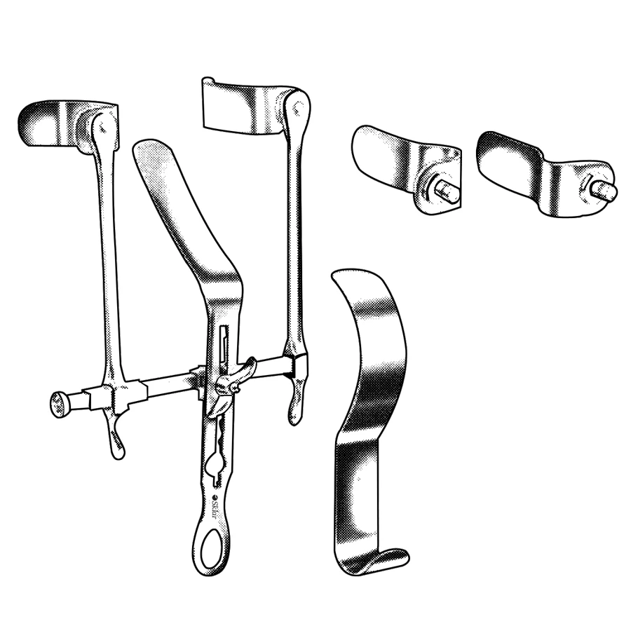 85-1955 Sklar ThomsonWalker Bladder Retractor