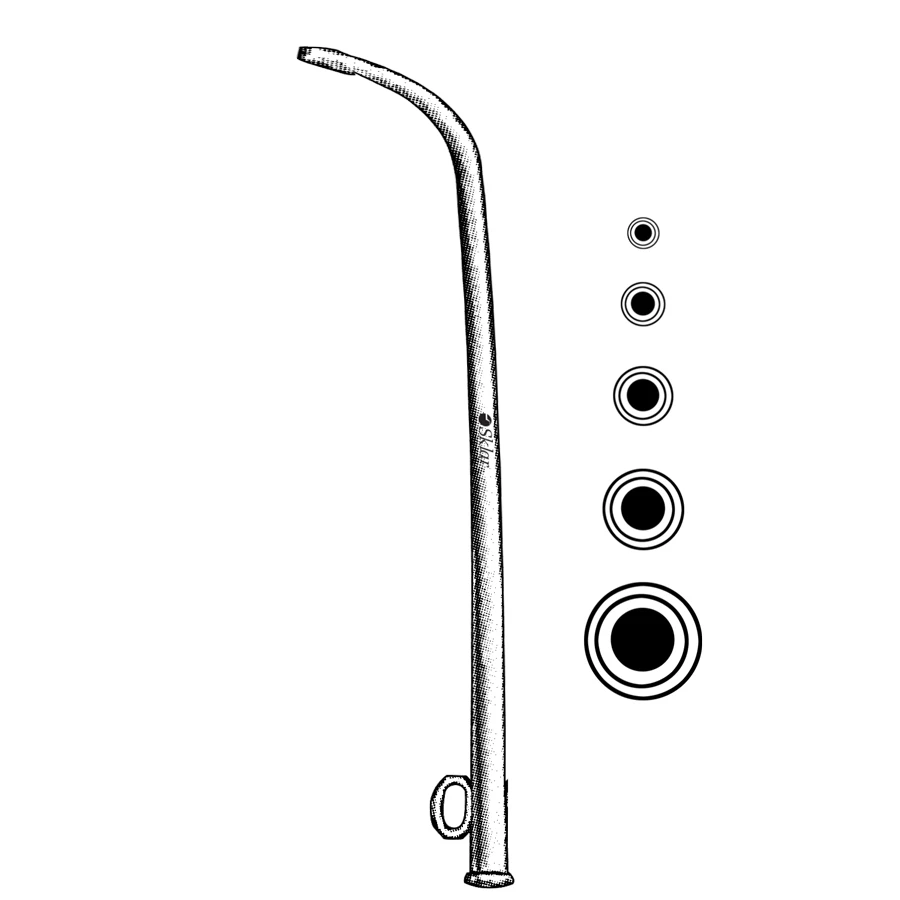 67-3465 Sklar Itard Ear Catheter