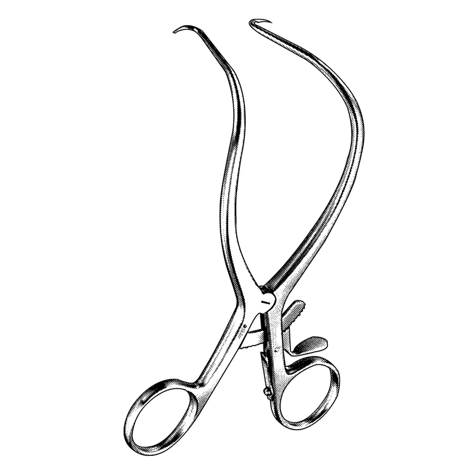 60-6590 Sklar SeletzGelpi Retractor