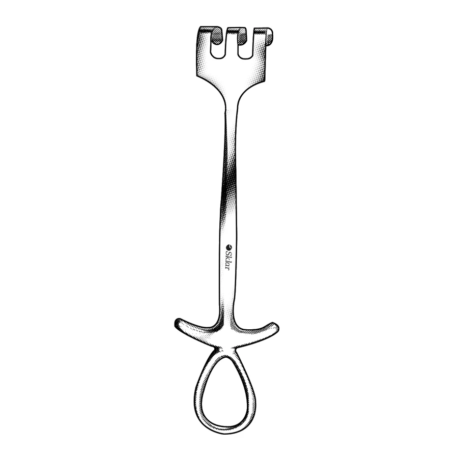 60-6099 Sklar Israel Rake Retractor