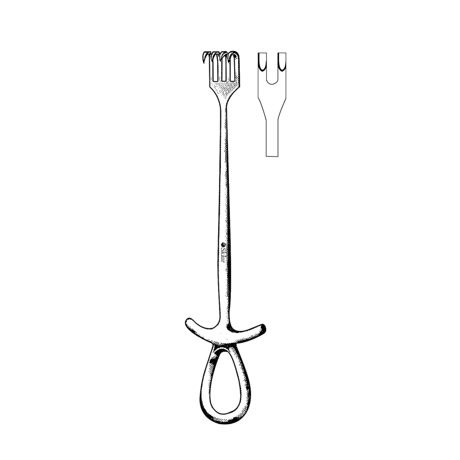 60-4412 Sklar® Murphy Retractor