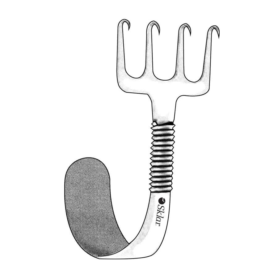Sklar® Gorney Retractor - SKU: 60-2053 | Sklar Surgical Instruments