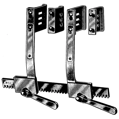 55-7980 Sklar BurfordFinochietto Rib Spreader