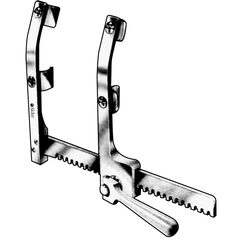 55-7560 Sklar Morse Sternal Rib Spreader | Sklar Corporation