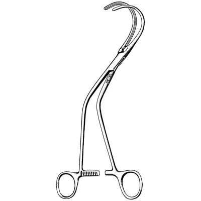 52-6681 Sklar® Weber Aortic Clamp | Sklar Surgical Instrumen... | Sklar ...
