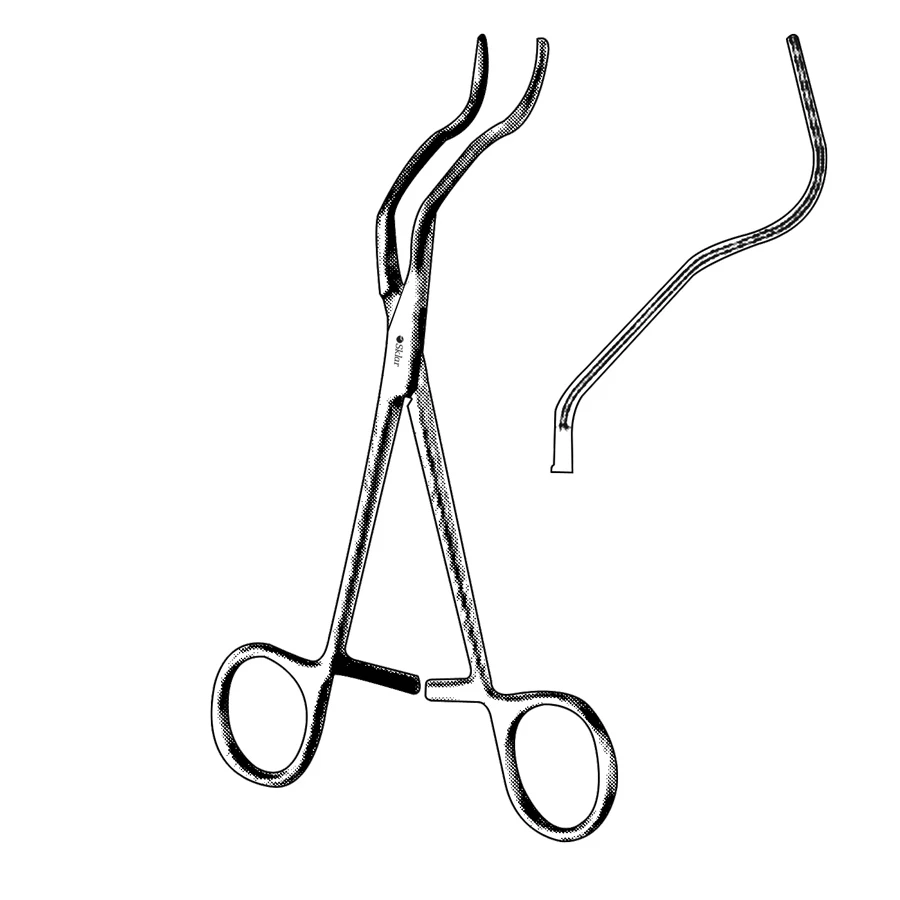 52-6553 Sklar® Gregory Profunda Clamp | Sklar Surgical Instr... | Sklar ...