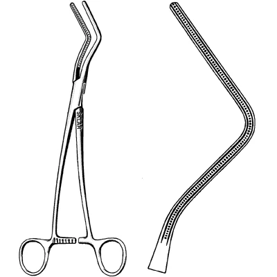 52-2382 Sklar® Lees Bronchus Clamp - 9-3/4 | Sklar Surgical ... | Sklar ...