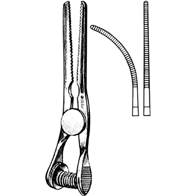 52-1470 Sklar Jacobson Bulldog Clamp Straight