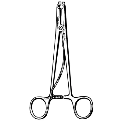 50-4250 Sklar® Raney Applying Forceps | Sklar Surgical Instr... | Sklar ...