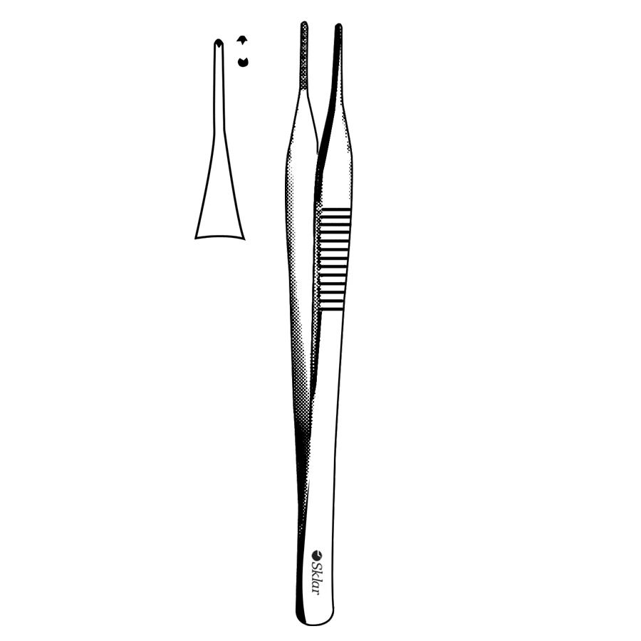 50-2656 Sklar® Jefferson Tissue Forceps
