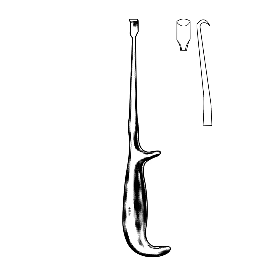 47-3297 Sklar® Hargis J-Stripper - 6.5mm, Left | Sklar Surgi... | Sklar ...
