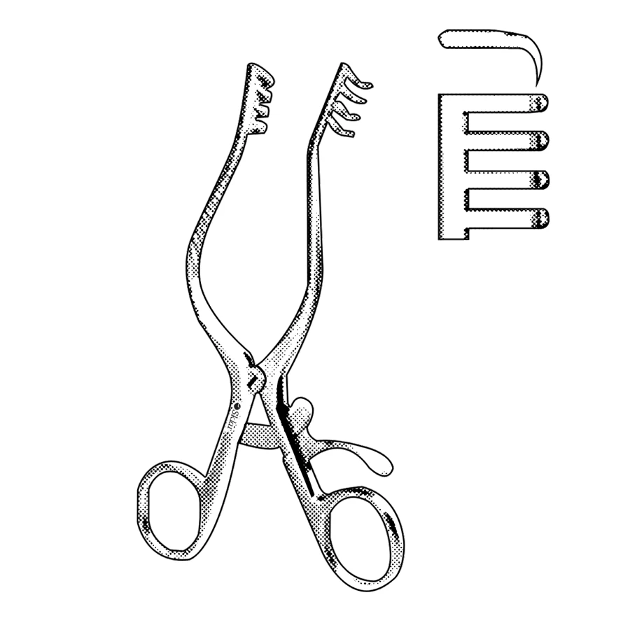 42-1863 Sklar® Mollison Wound Spreader | Sklar Surgical Inst... | Sklar ...