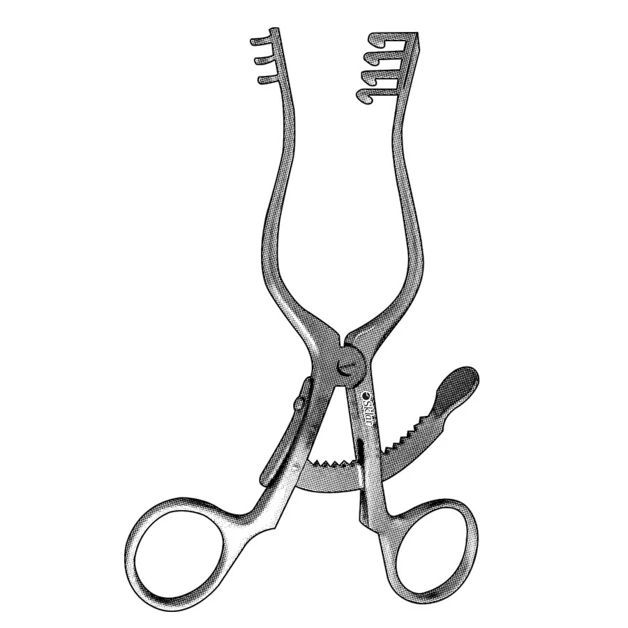 42-1646 Sklar® Contour Scalp Retractor | Sklar Surgical Inst...