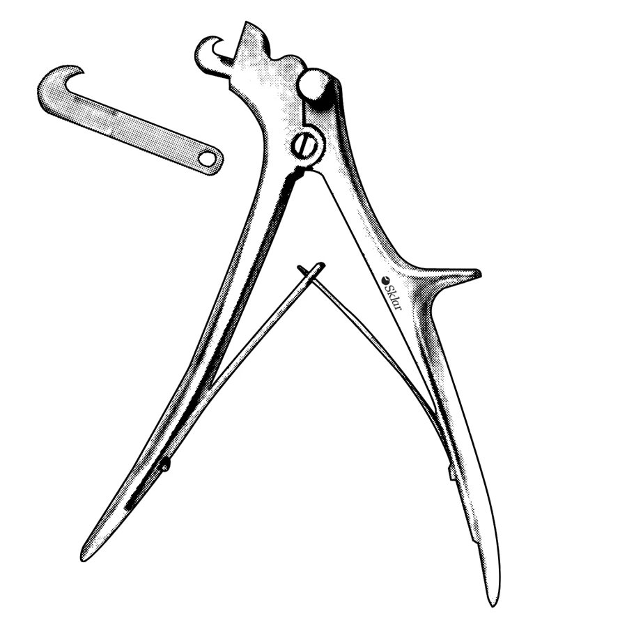 40-3379 Sklar DeVilbiss Cranial Rongeur Forceps | Sklar Corporation