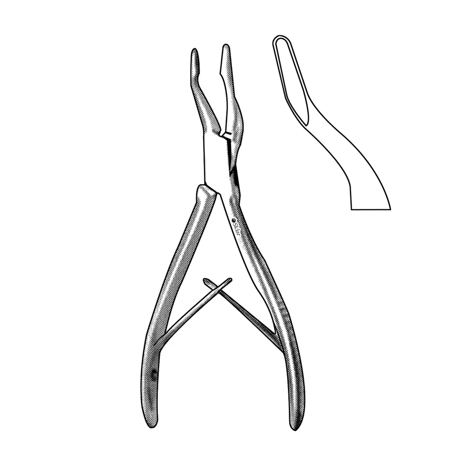 40-3322 Sklar® Jansen Bone Rongeur 7-1/2 | Sklar Surgical In... | Sklar ...