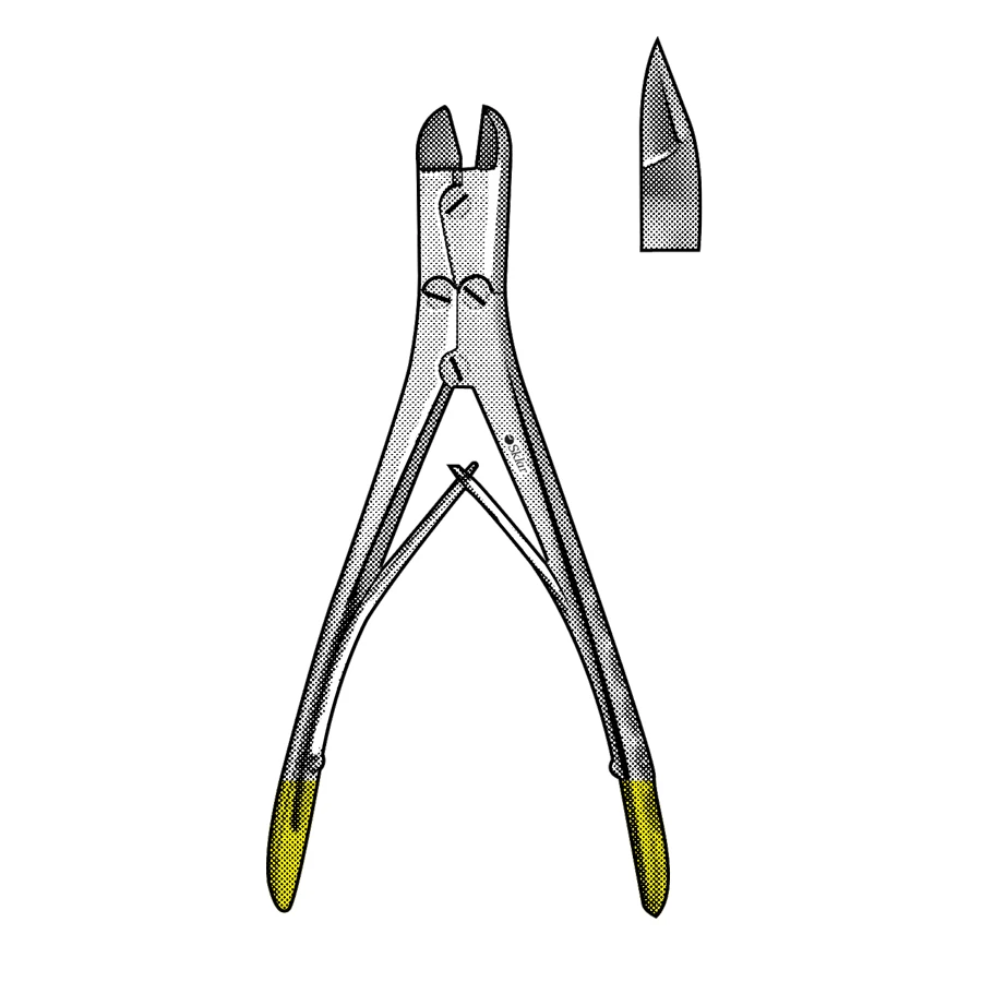 40-1019 Sklar TC Reill Wire Cutting Pliers