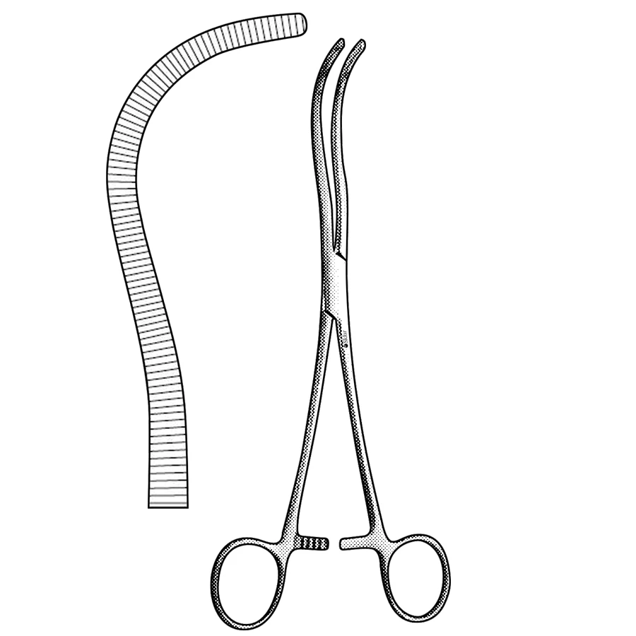 33-1098 Sklar® Guyon-Pean Vessel Clamp - 8-3/4 | Sklar Surgi... | Sklar ...