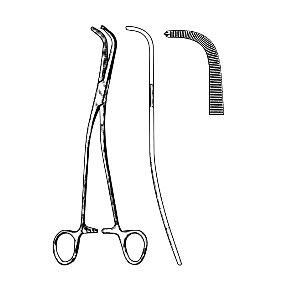 32-2094 Sklar® Gray Cystic Duct Forceps | Sklar Surgical Ins... | Sklar ...