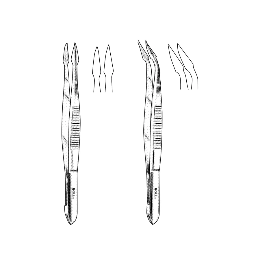 19-2948 Sklar Hunter Splinter Forceps