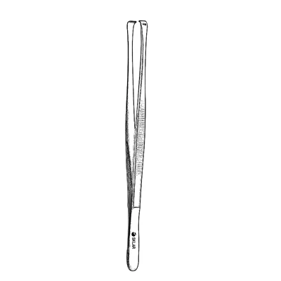 19-2166 Sklar® Martin-Nelson Tissue Forceps - 6, 6x7 Teeth