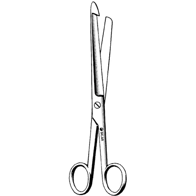 15-1282 Sklar Enterotomy Scissors | Sklar Corporation