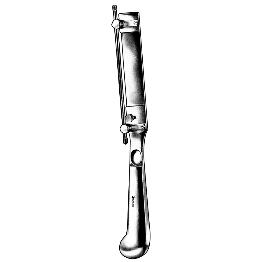 06-6300 Sklar Schink Dermatome Straight Sharp